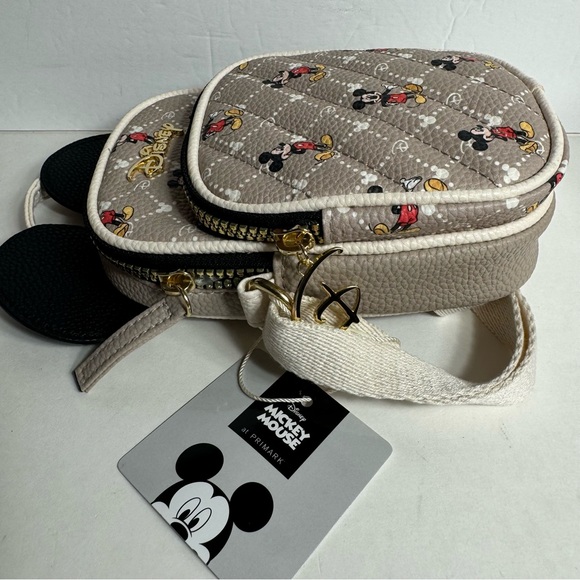 Disney | Bags | Nwt Disney Primark Mickey Mouse Phone Holder Crossbody ...